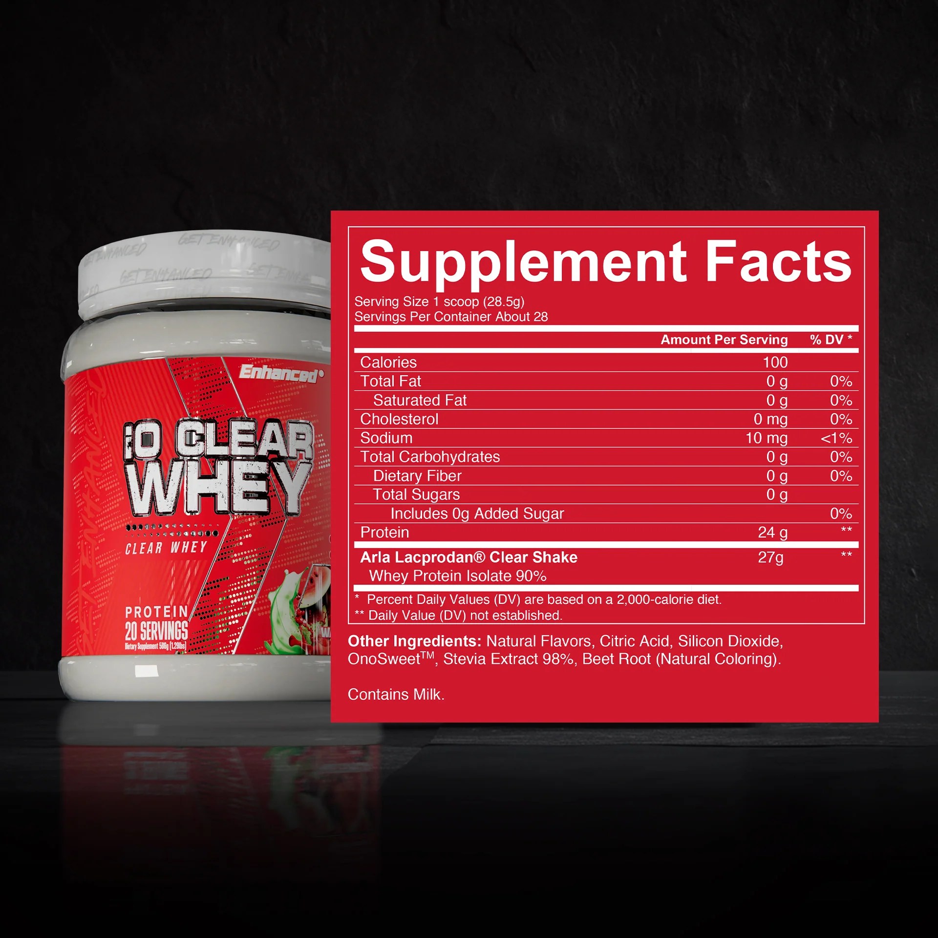 Enhanced Protein Stack Enhanced Labs