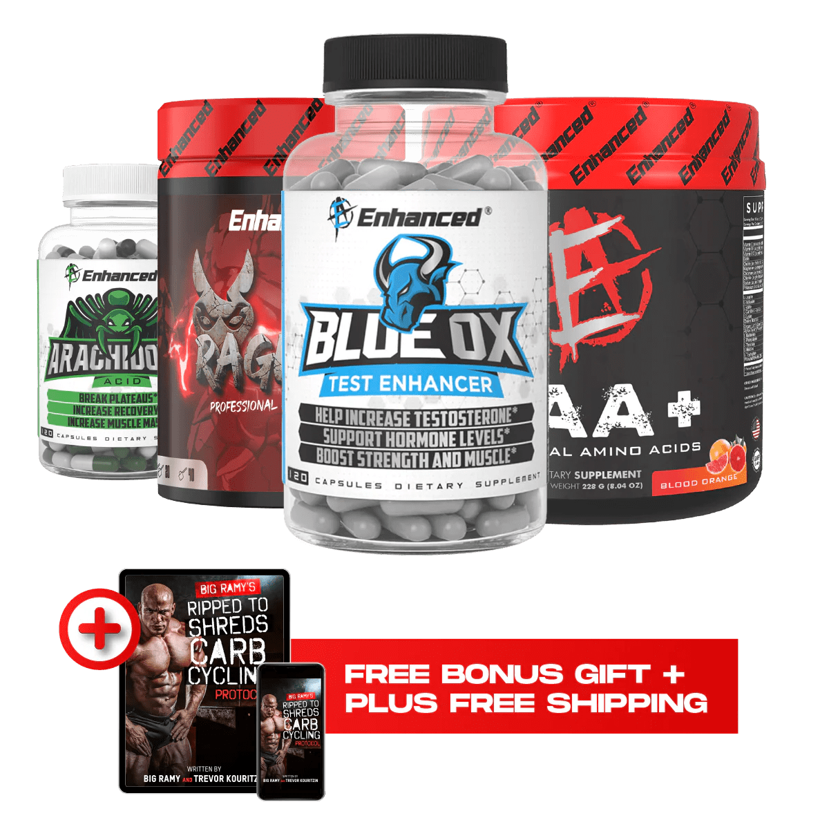 Lean Muscle Mass Stack Enhanced Labs Australasia