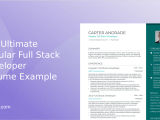 5 Angular Full Stack Developer Resume Examples Guide For 2023
