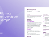 3 Python Developer Cv Examples For 2023
