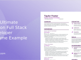 5 Python Full Stack Developer Resume Examples Guide For 2024