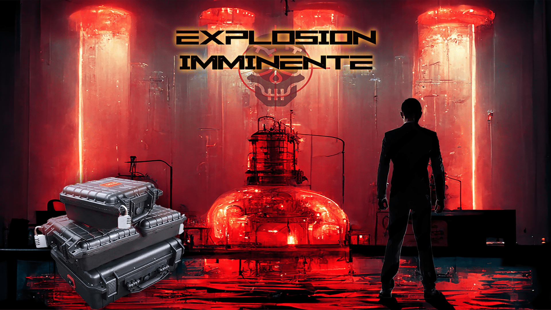 Explosion Imminente ( sur place ) - ENIGMA RUN