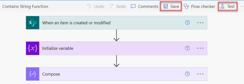 Power Automate Contains() Function - Enjoy SharePoint