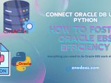 How To Connect Oracle Database Using Python Script