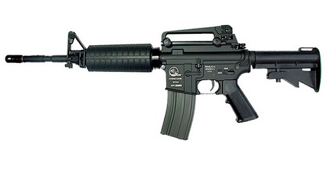 El Bushmaster .223, versión civil del fusil de asalto de soldados ...