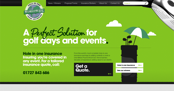 30+ Refreshing Green Color Website Design | EntertainmentMesh