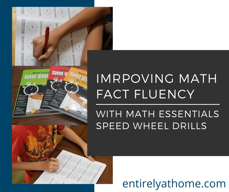 Improving Math Fact Fluency with Speed Wheel Drills! — Entirely at Home