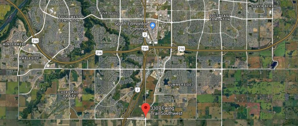 Entity Developments Ewing Plaza East Map | Entity Developments