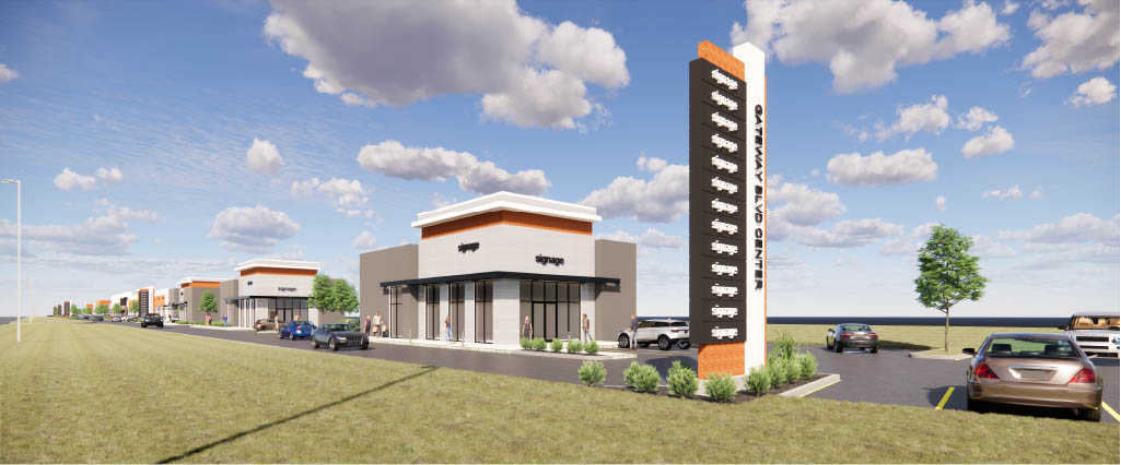 Entity Developments Gateway Blvd Center Renders | Entity Developments