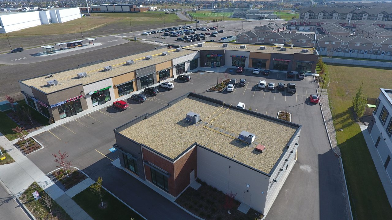 Entity Developments Fort Saskatchewan DJI | Entity Developments