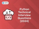 Python Technical Interview Questions 2024 Entri Blog