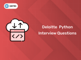 Deloitte Python Interview Questions Updated