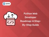 Python Web Developer Roadmap A Step By Step Guide Entri Blog