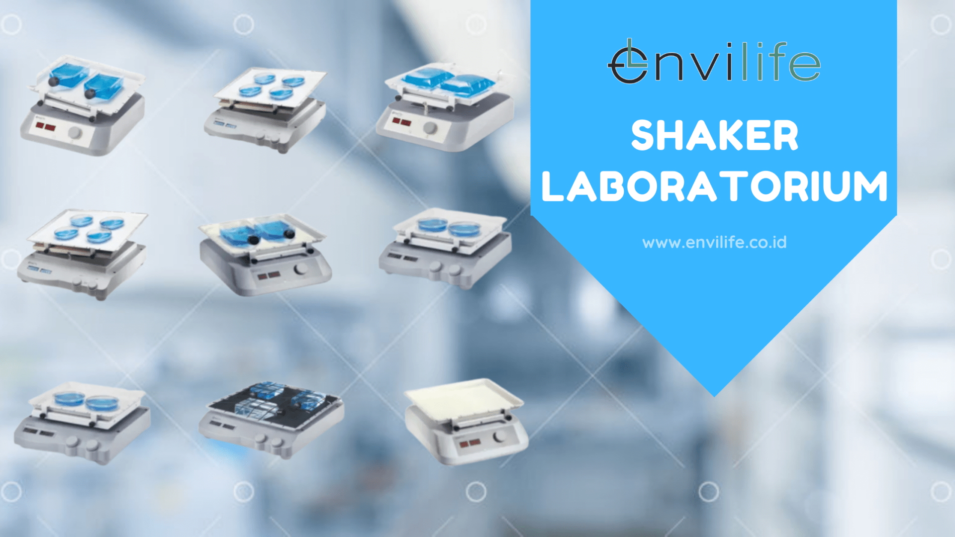 12 Macam Peralatan Shaker Laboratorium atau Pengocok