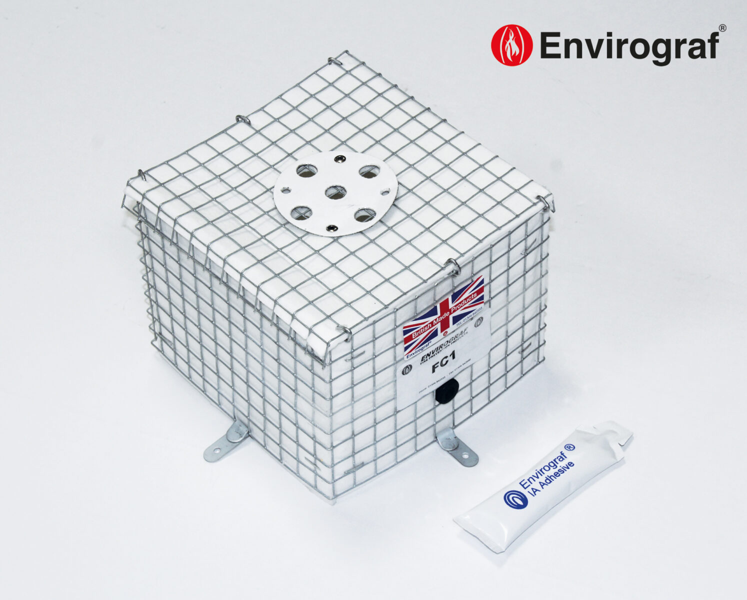 Intumescent Fire Cages - Envirograf