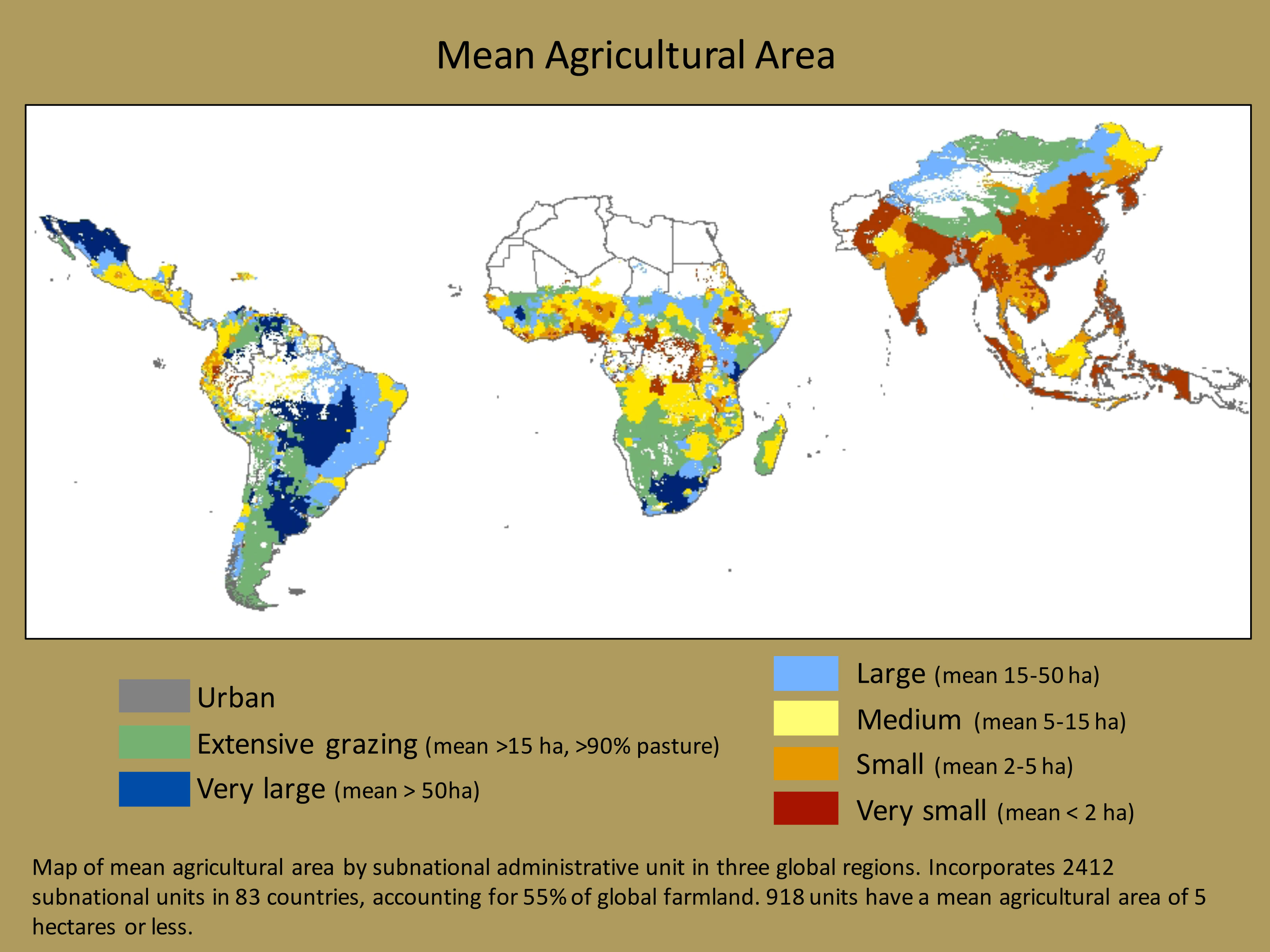 IonE researchers produce first-ever map of farming households across ...