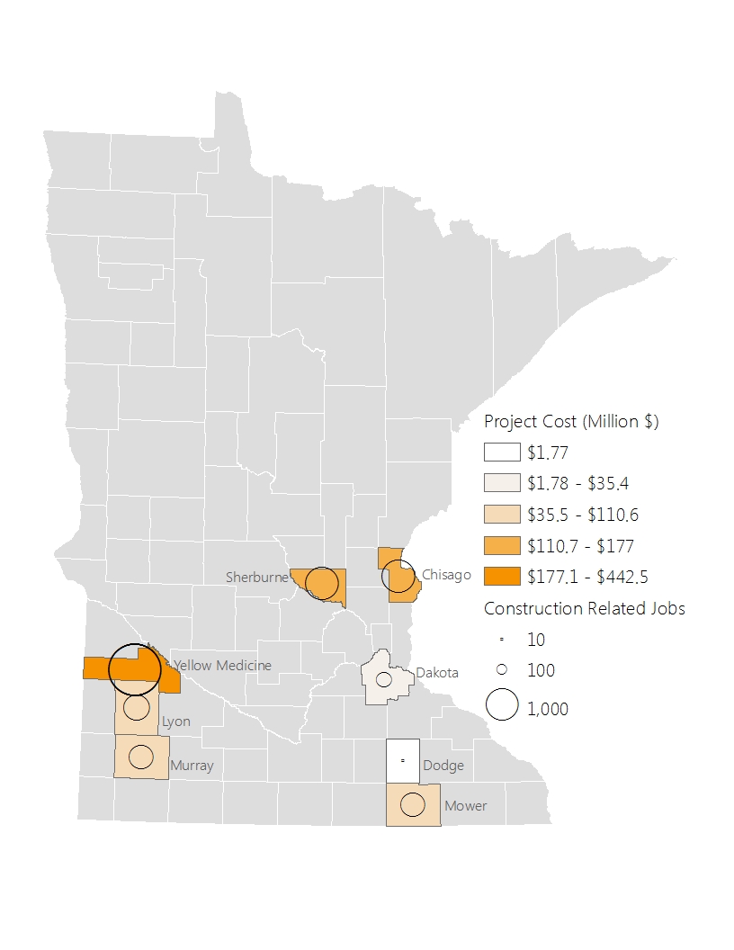 Wind and solar energy projects could bring 5,000 new jobs to rural ...