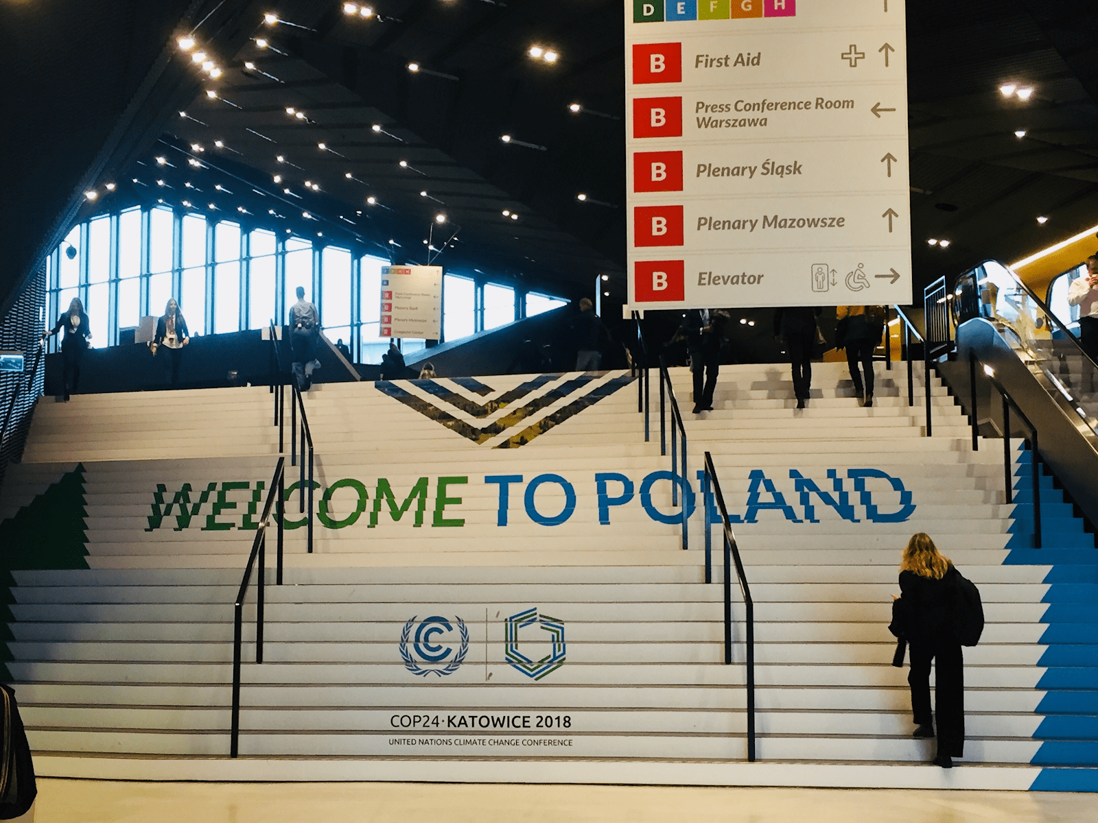 Installment 7: Dispatches from COP24, A UMN student delegation in ...