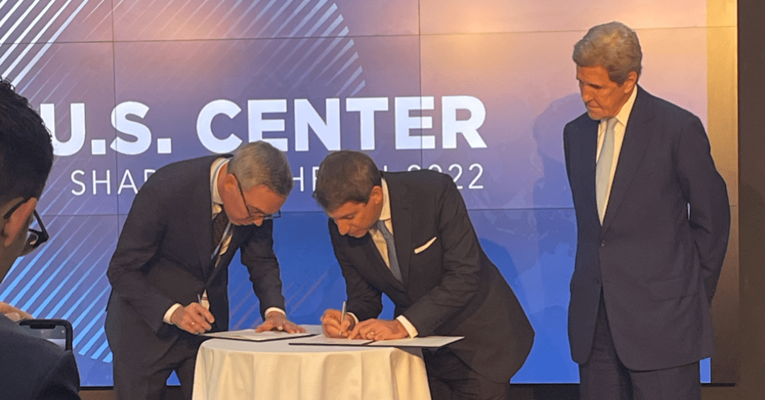 A surprise green hydrogen agreement amidst the events of COP27 ...
