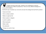 Problem Solving Math Envision Gifted