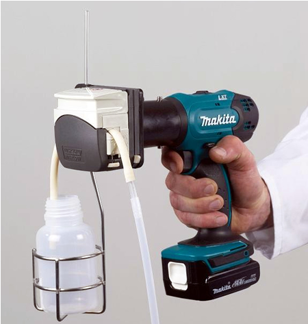 vampire sampler, portable sampling pump from Envitech Ltd