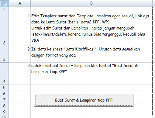Otomasi Konfirmasi PPN menggunakan Excel 2007 | Mirror Eoditor Blog