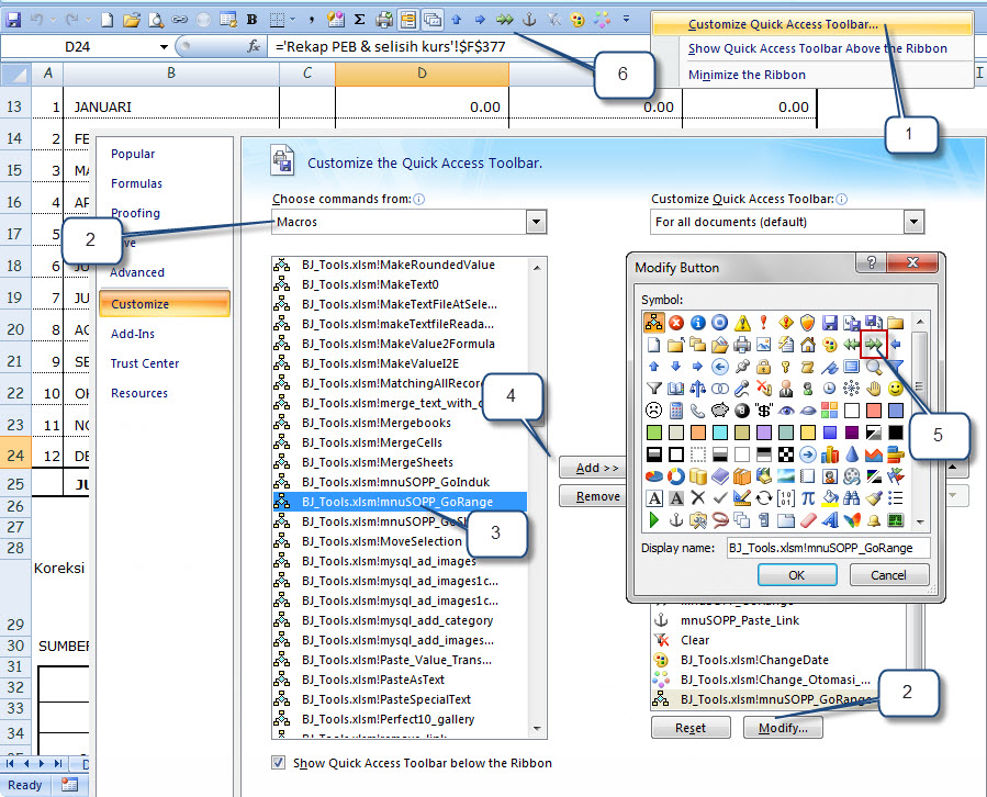 Cara Cepat menuju range tertentu | Mirror Eoditor Blog