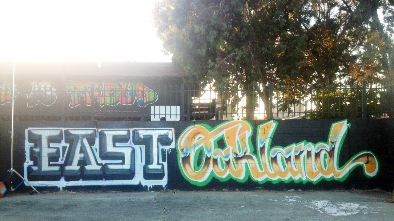 East Oakland, Brighter Than Blight – Eyes Opened