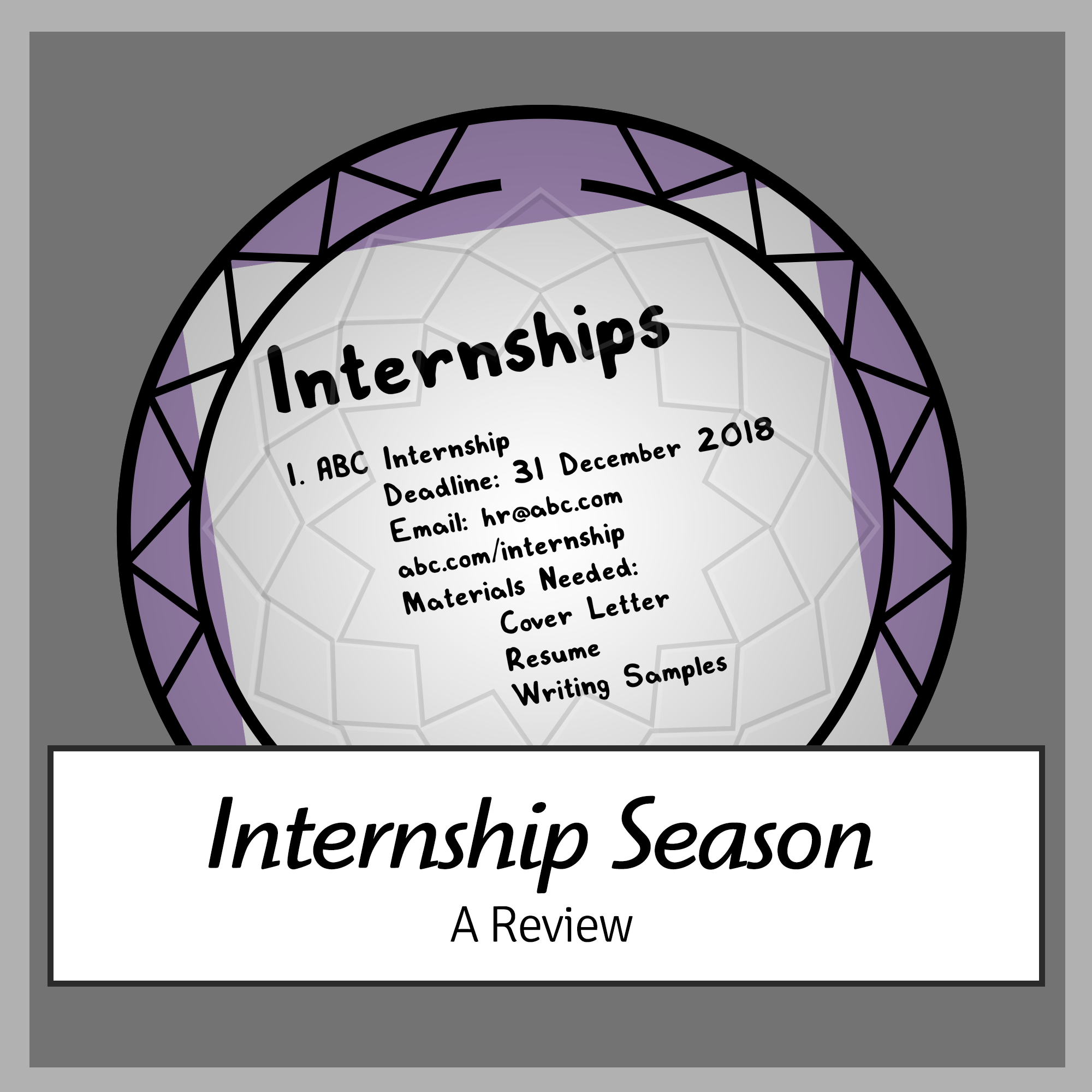 Internship Statistics – The Fine Print