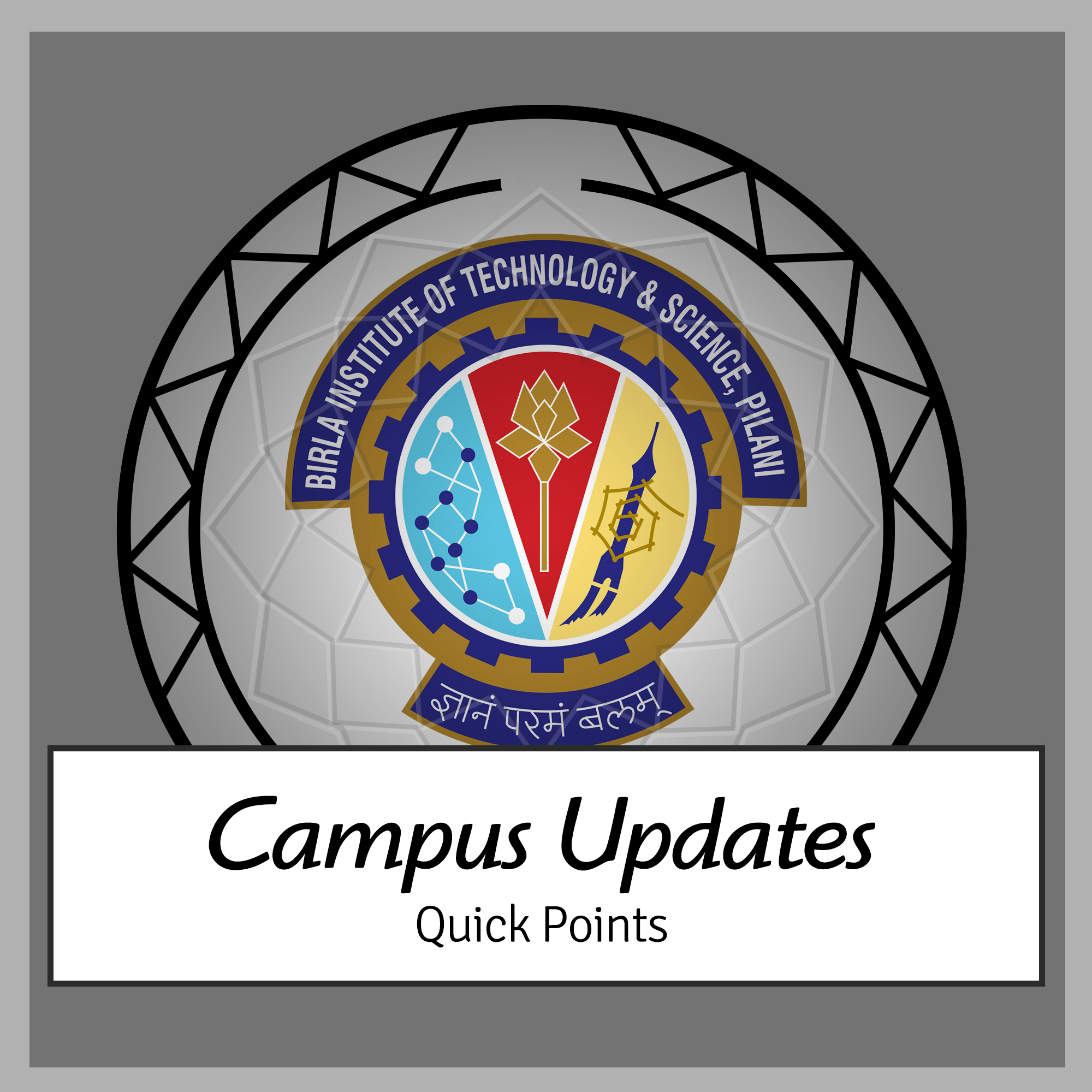 Campus Updates – The Fine Print