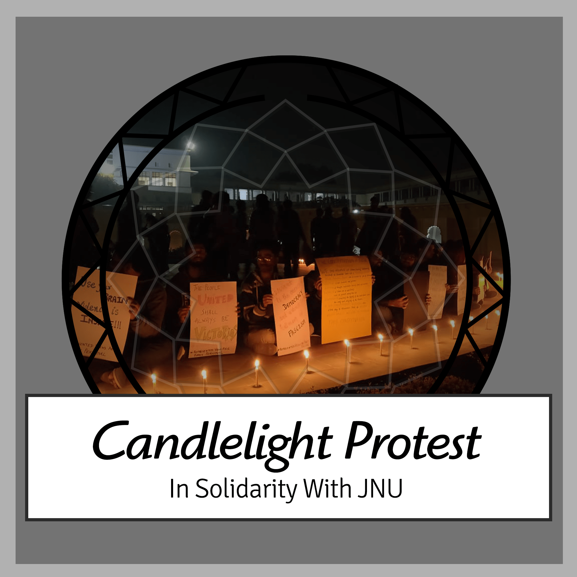 Candlelight Protest – The Fine Print
