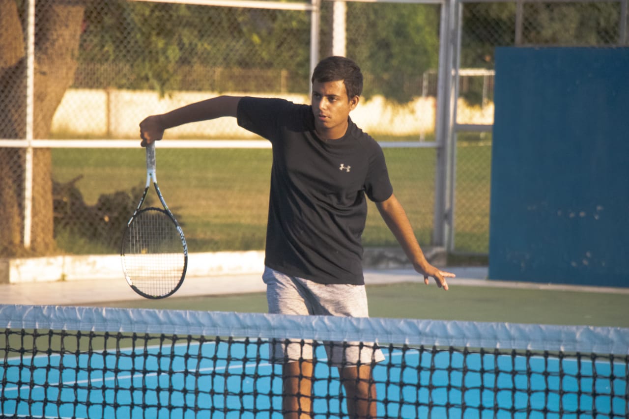 Tennis (Boys) – Aditya Sriram – The Fine Print