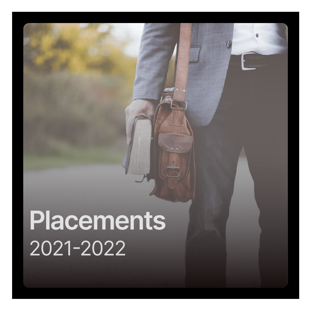 Placement Unit Roundup 2021-22 – The Fine Print