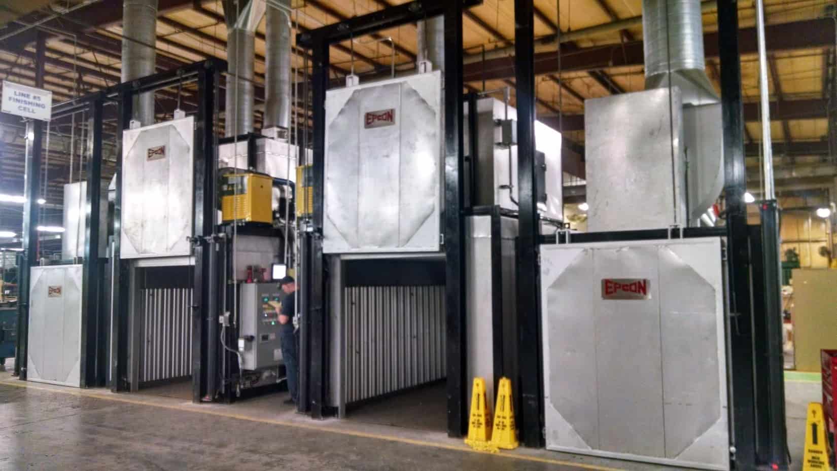 Homogenizing Furnace | Process Heating Equipment - Epcon