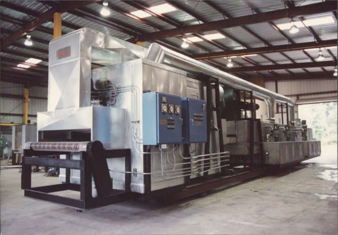 Industrial Washline Finishing System | Epcon Industrial Systems