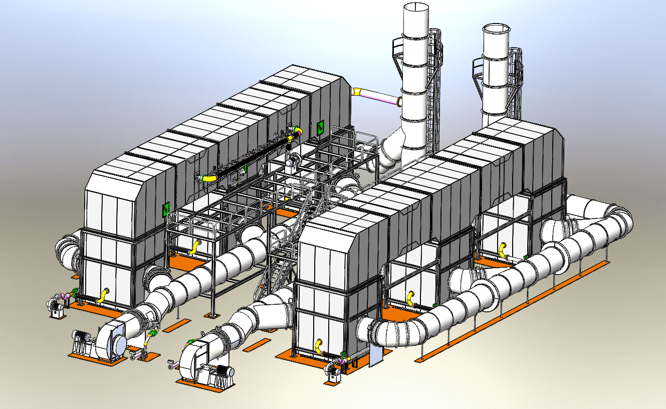 Sale Regenerative Thermal Oxidizer vs. Recuperative Thermal Oxidizer
