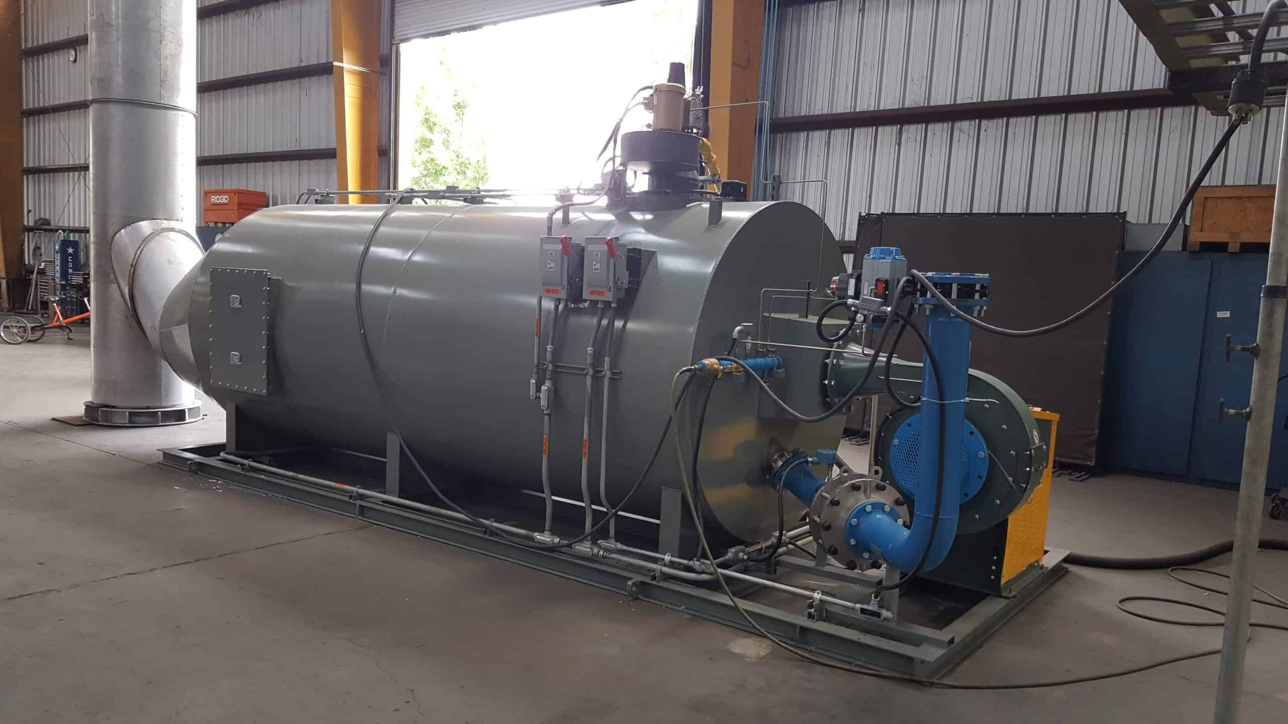 Thermal Fluid Heating Systems | Heat Recovery Solutions | Epcon