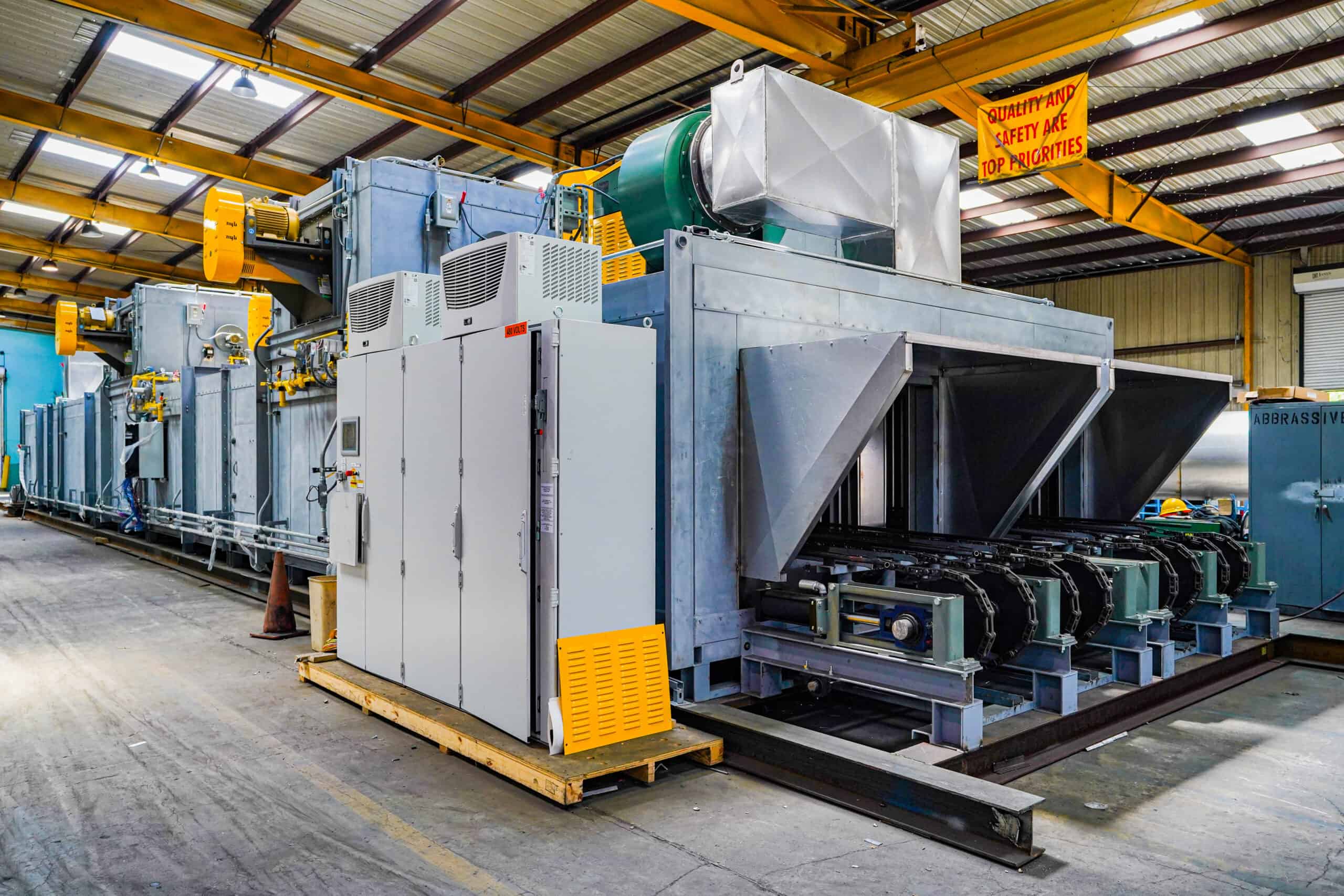 Paint & Coatings Curing Lines | Custom Industrial Supplier