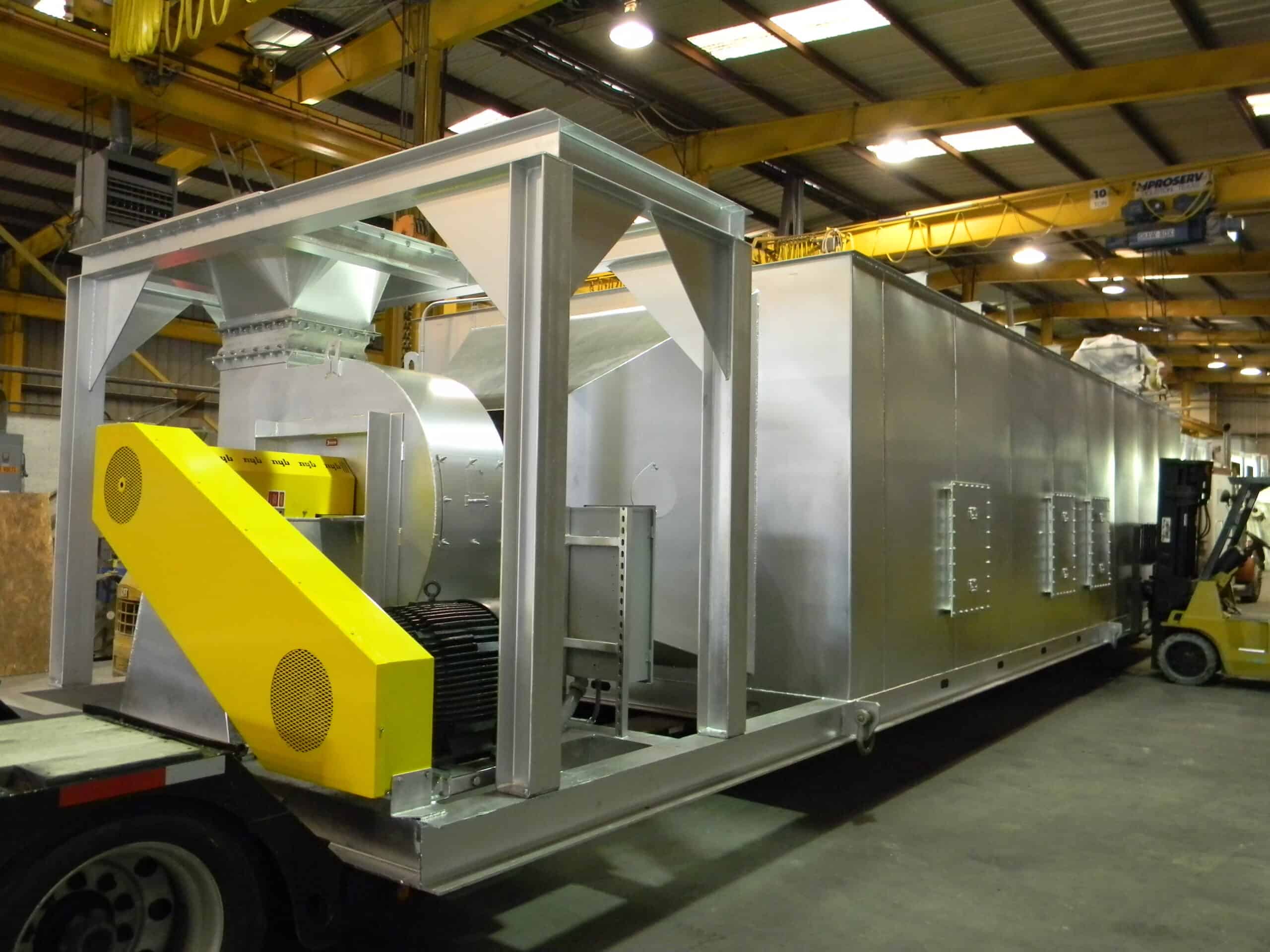 Recuperative Thermal Oxidizer for Air Pollution Control | Epcon