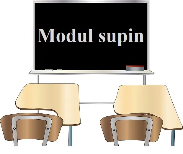Modul supin. Exemple - ePedia