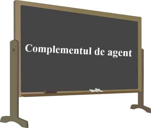 Complementul de agent. Exemple - ePedia