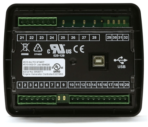 DSE4510/4520-MKII-CHN Manual & Auto Genset Controller - EPH