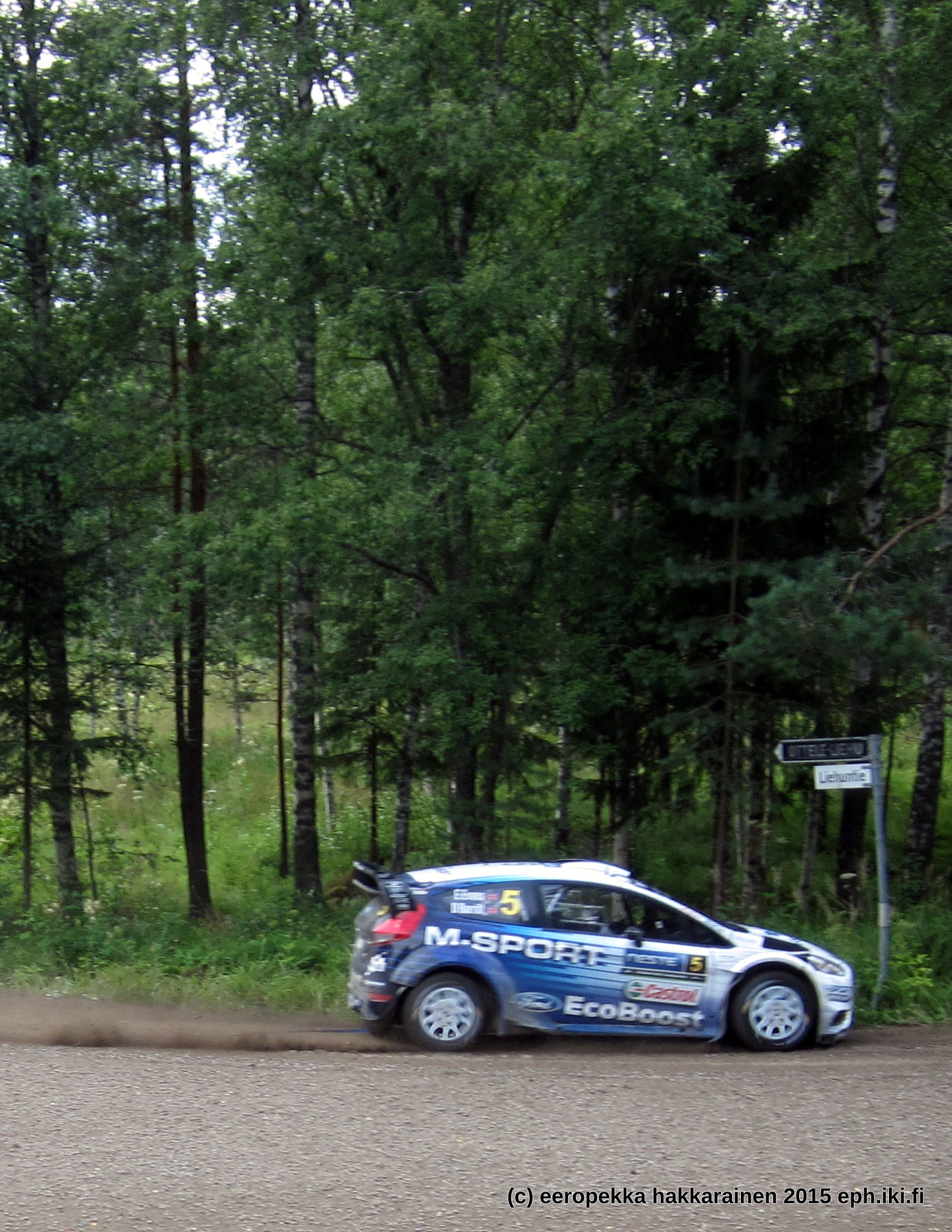Neste Oil Rally Finland 2015 EK 7 Päijälä 2 – eeropekan palsta