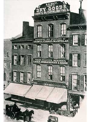 Where Macy’s got its modest start | Ephemeral New York