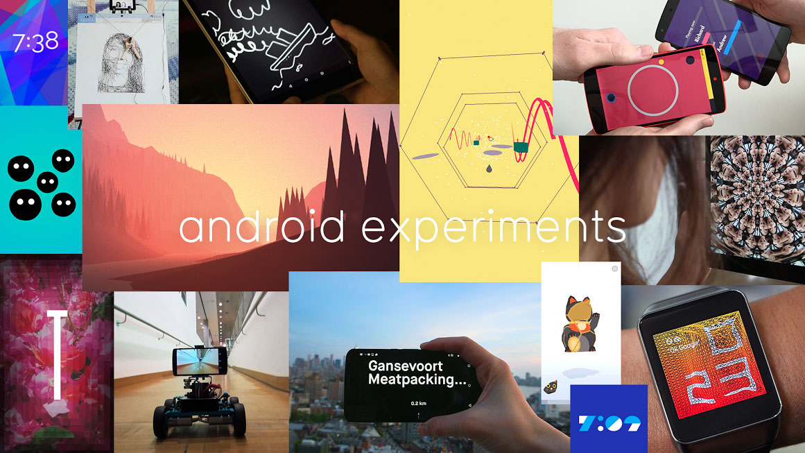 Android Experiments - Google's New Showcase of What Android Is Capable ...