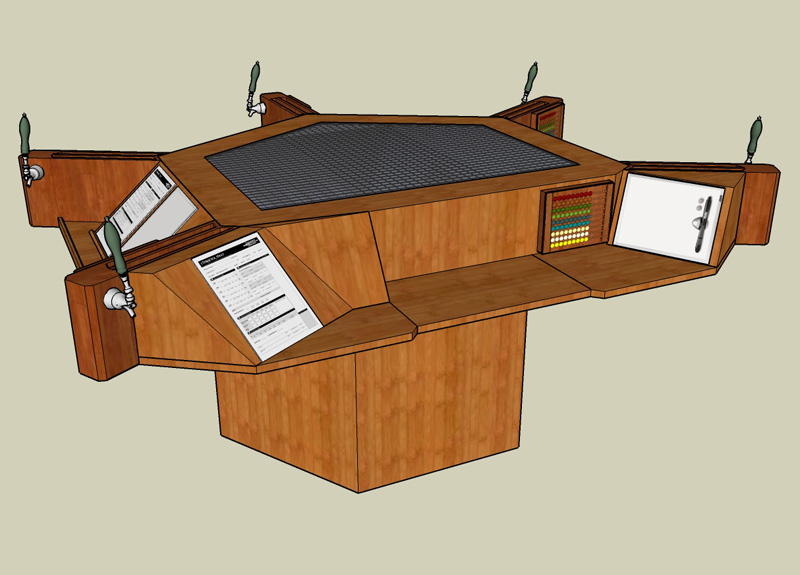 The Epic Gaming Table Project Introduction | The Epic Gaming Table Blog