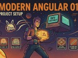 Modern Angular 01 Project Setup