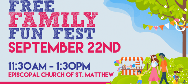 Family Fun Fest and Parish Picnic, September 22 - The Episcopal Church ...