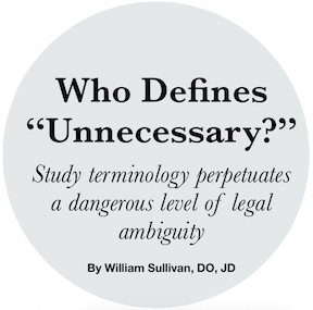 Pro/Con: ‘Unnecessary’ Testing | Emergency Physicians Monthly