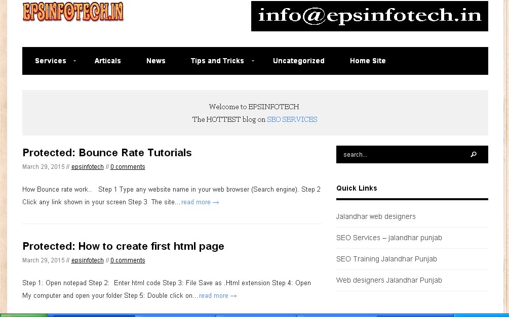 ctr example | EPSinfotech